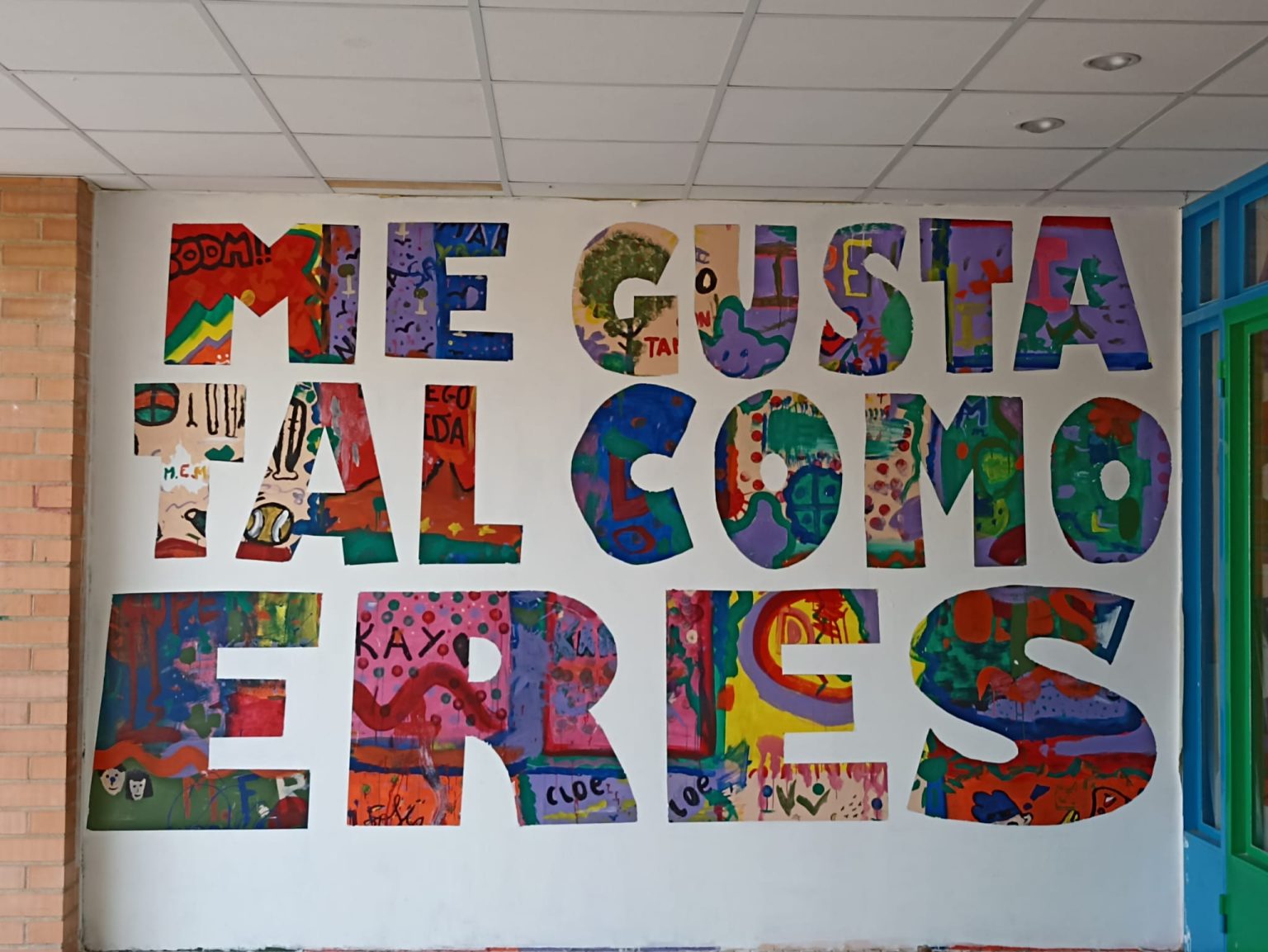MURAL COLABORATIVO – CEIP Manuel Franco Royo